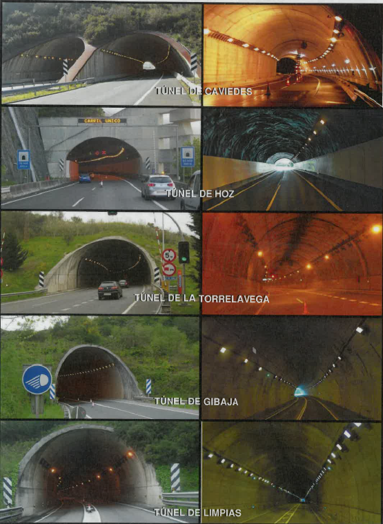 Proyecto de adecuación de túneles para la Dirección General de Carreteras – imesAPI